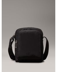 Calvin Klein Small Reporter Bag in Grey for Men | Lyst UK