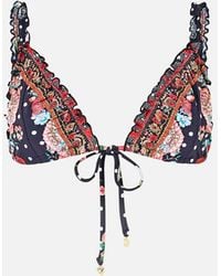 CAMILLA Skimpy Bikini Bottom W Ruched Edges Daughters Of Duende in ...