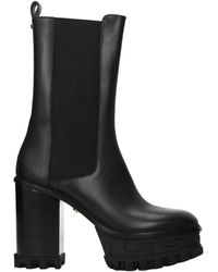 Versace Boots for Women - Up to 69% off at Lyst.com