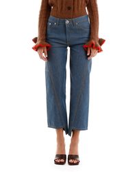 Lanvin Jeans for Women - Up to 60% off at Lyst.com