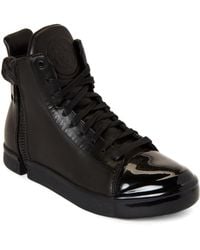 Men's DIESEL High-top sneakers from $49 - Lyst