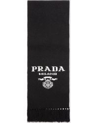 Prada Scarves and handkerchiefs for Men - Up to 23% off at Lyst.com