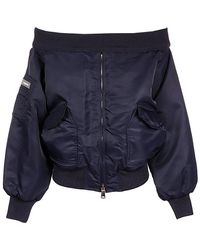 Off-The-Shoulder Jackets for Women - Up to 80% off | Lyst