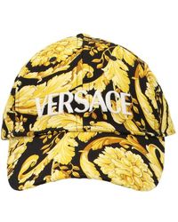 Versace Hats for Men - Up to 58% off at Lyst.com