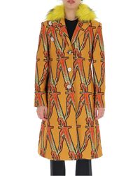Versace Coats for Women - Up to 80% off at Lyst.com