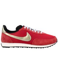 Red Nike Sneakers for Women | Lyst