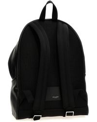 Saint Laurent Ysl City Star Embossed Backpack in Black for Saint Laurent Ysl City Star Embossed Backpack in Black for