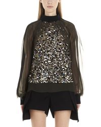 Sacai Tops for Women - Up to 60% off at Lyst.com