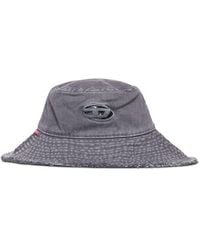 DIESEL Bucket Hat in Brown | Lyst
