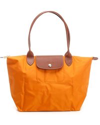 Orange Longchamp Bags for Women | Lyst