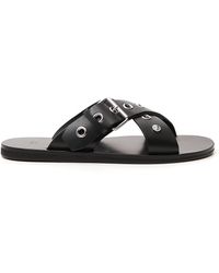 Versace Sandals for Men - Up to 45% off at Lyst.com