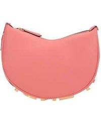 Fendi Mini Shoulder Bag Graphy in Pink | Lyst