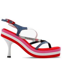 DIESEL Sandal heels for Women | Online Sale up to 69% off | Lyst