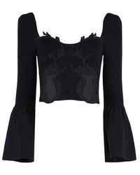 Self-Portrait Tops for Women | Online Sale up to 60% off | Lyst