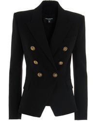 Balmain Blazers and suit jackets for Women - Up to 55% off at Lyst.com