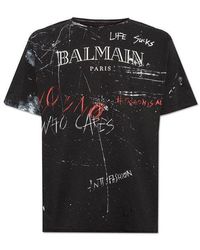 Balmain T-shirts for Men | Online Sale up to 58% off | Lyst