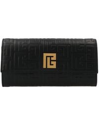 Balmain Wallets and cardholders for Women | Online Sale up to 40% off ...