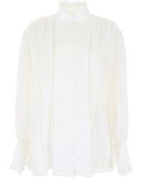 Women's Zimmermann Blouses from $144 - Lyst