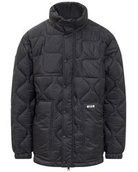 MSGM Jackets for Men | Online Sale up to 60% off | Lyst