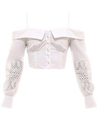 Self-Portrait Tops for Women | Online Sale up to 60% off | Lyst