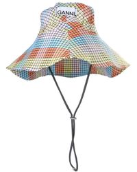 Ganni Hats for Women - Up to 70% off at Lyst.com