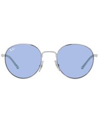 White Ray-Ban Sunglasses for Women | Lyst