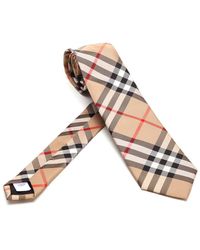 Burberry Ties for Men - Up to 53% off at Lyst.com