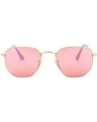 Pink Ray-Ban Sunglasses for Women | Lyst