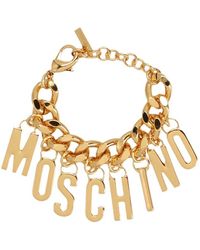 Moschino Bracelets for Women | Online Sale up to 50% off | Lyst