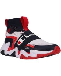 Champion High-top sneakers for Men | Online Sale up to 44% off | Lyst