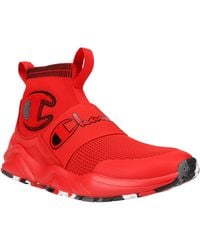 Champion High-top sneakers for Men - Up to 60% off at Lyst.com