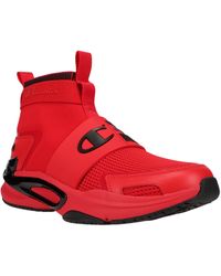 Champion High-top sneakers for Men - Up to 52% off | Lyst