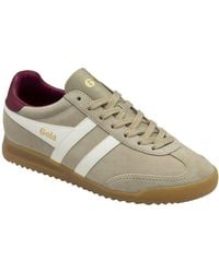 Gola Torpedo Trainer in Natural | Lyst Australia