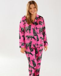 Hot Pink Pajamas for Women | Lyst