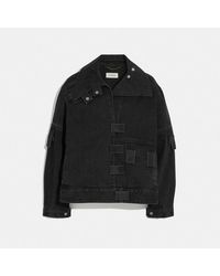 COACH Jackets for Women - Up to 61% off at Lyst.com