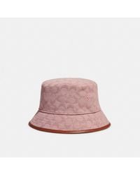 COACH Hats for Women - Up to 50% off at Lyst.com