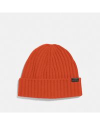 COACH Hats for Men - Up to 50% off at Lyst.com