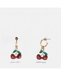 COACH Earrings for Women - Up to 60% off at Lyst.com