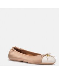 COACH Ballet flats and pumps for Women - Lyst.com
