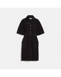 COACH Dresses for Women - Up to 75% off at Lyst.com