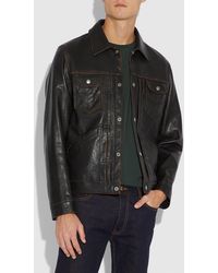 Men's COACH Jackets from $198 - Lyst