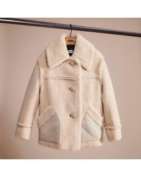 COACH Casual jackets for Women | Online Sale up to 50% off | Lyst