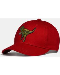 COACH Hats for Men - Lyst.com