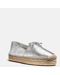 COACH Espadrilles for Women - Up to 60% off at Lyst.com