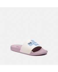 Purple COACH Shoes for Women | Lyst