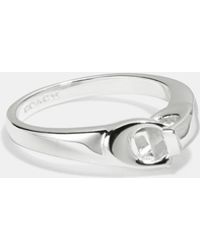 COACH Rings for Women - Up to 65% off at Lyst.com