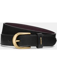 COACH Belts for Women - Up to 70% off at Lyst.com