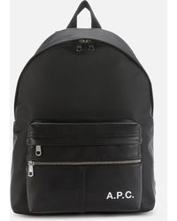 A.P.C. Backpacks for Men | Online Sale up to 49% off | Lyst