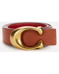 COACH Belts for Women - Up to 70% off at Lyst.com