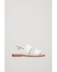 COS Flat sandals for Women - Lyst.com